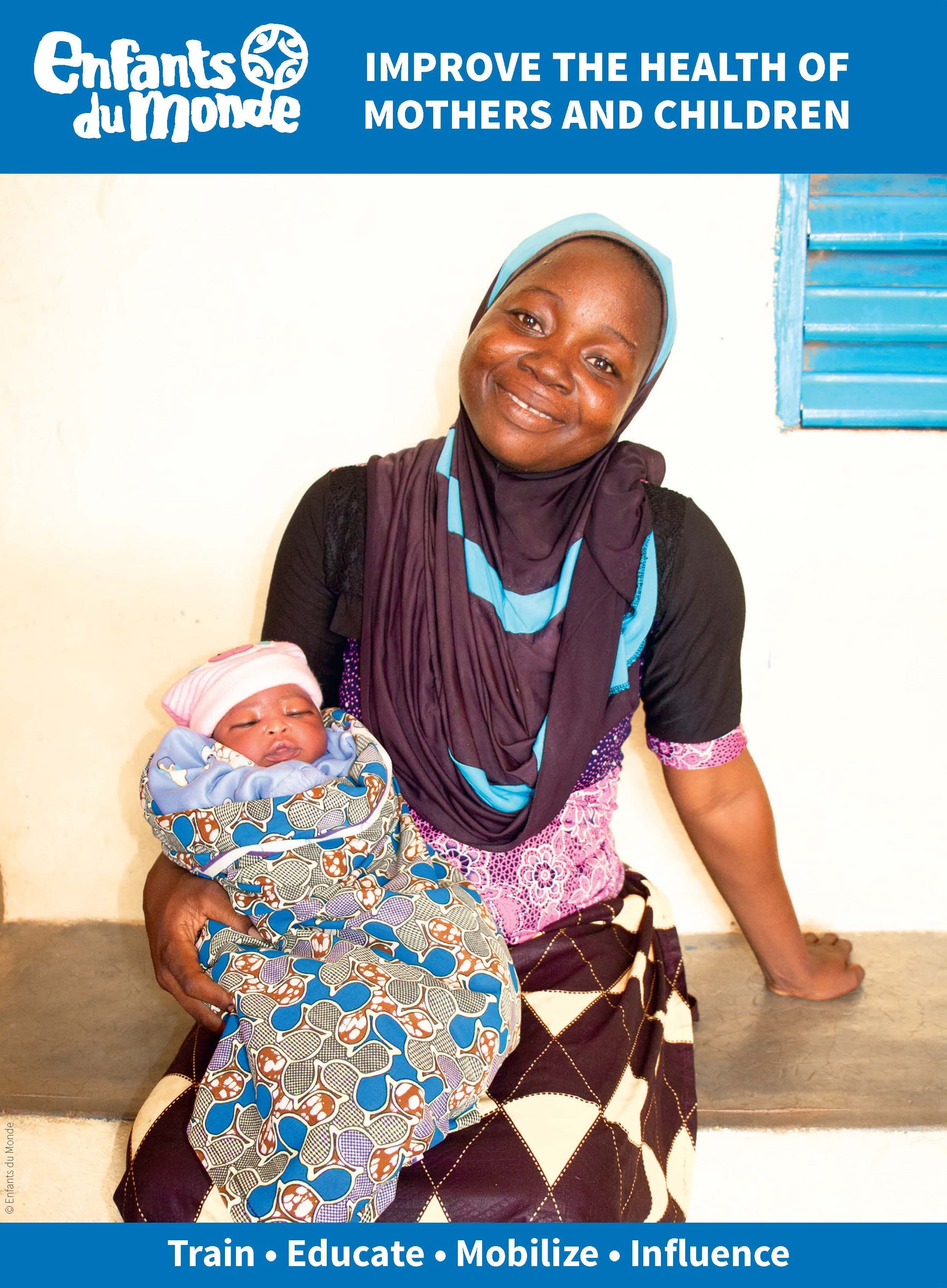 Health in Africa - Information Leaflet - Enfants du Monde