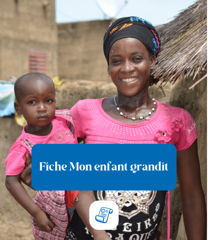Fiche Mon enfant grandit - Enfants du monde